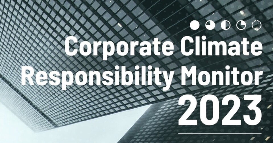 글로벌 기업 기후공약 평가, 삼성전자 '최하점'