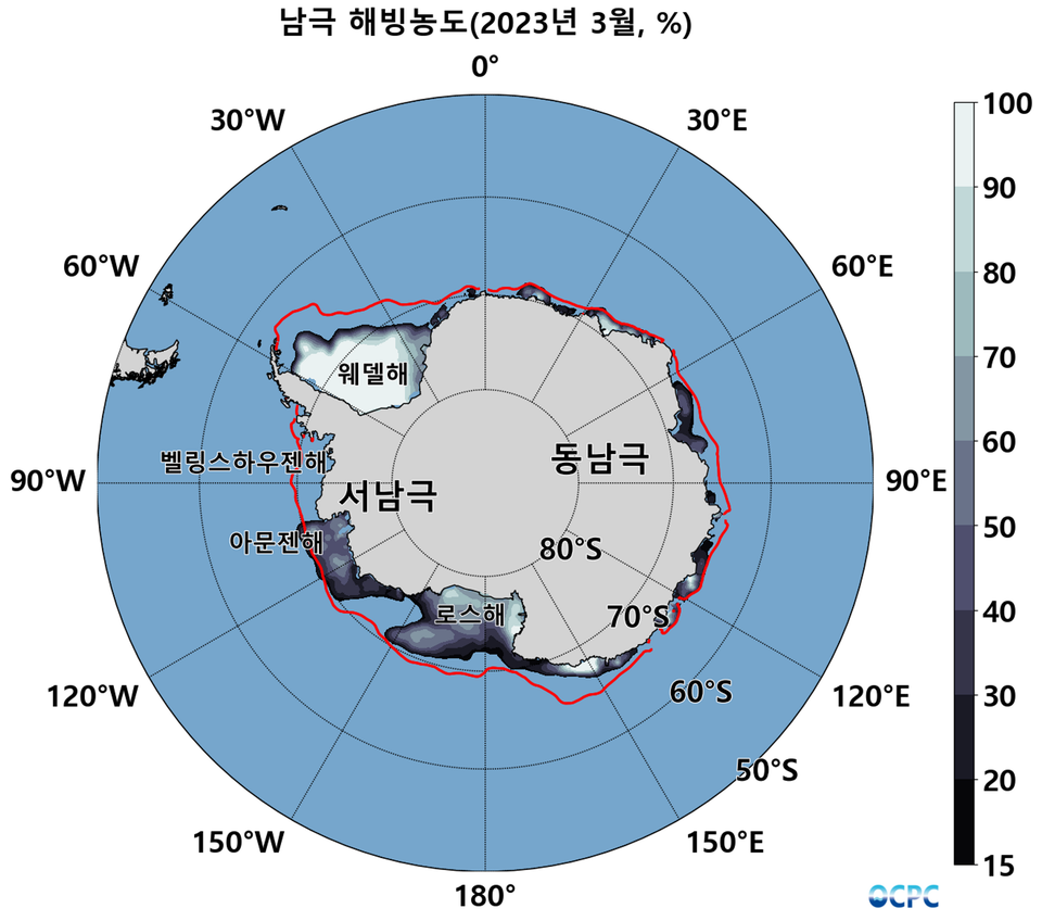 지난달 한국 해수면·수온, 최고치 경신
